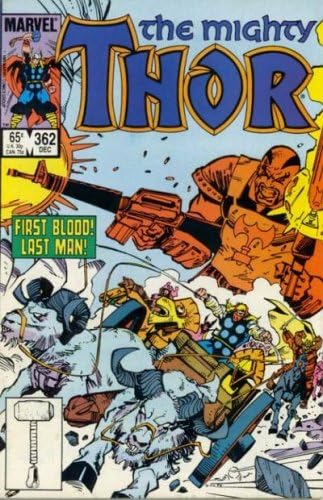 Amazon.com: Thor 362 - Like a Bat Out of Hel (The Mighty Thor) : Walt ...