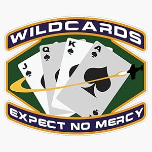 Amazon.com - Wildcards Expect No Mercy Window Bumper Sticker Decal 5"