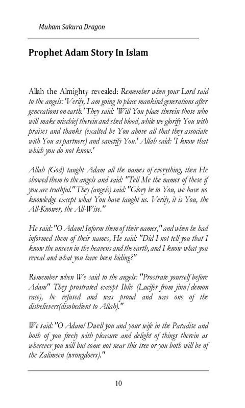 Prophet Adam Story In Islam - App on Amazon Appstore