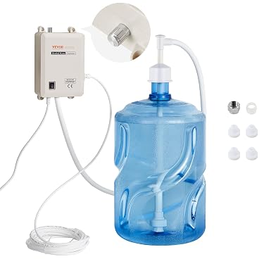 Amazon.com: VEVOR Bottled Water Dispenser Pump System, 5 Gallon ...