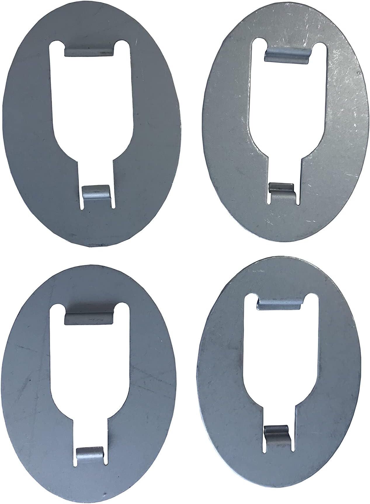 Amazon.com: KEING Smoked Dually Bed Fender Side Marker LED Lights For ...