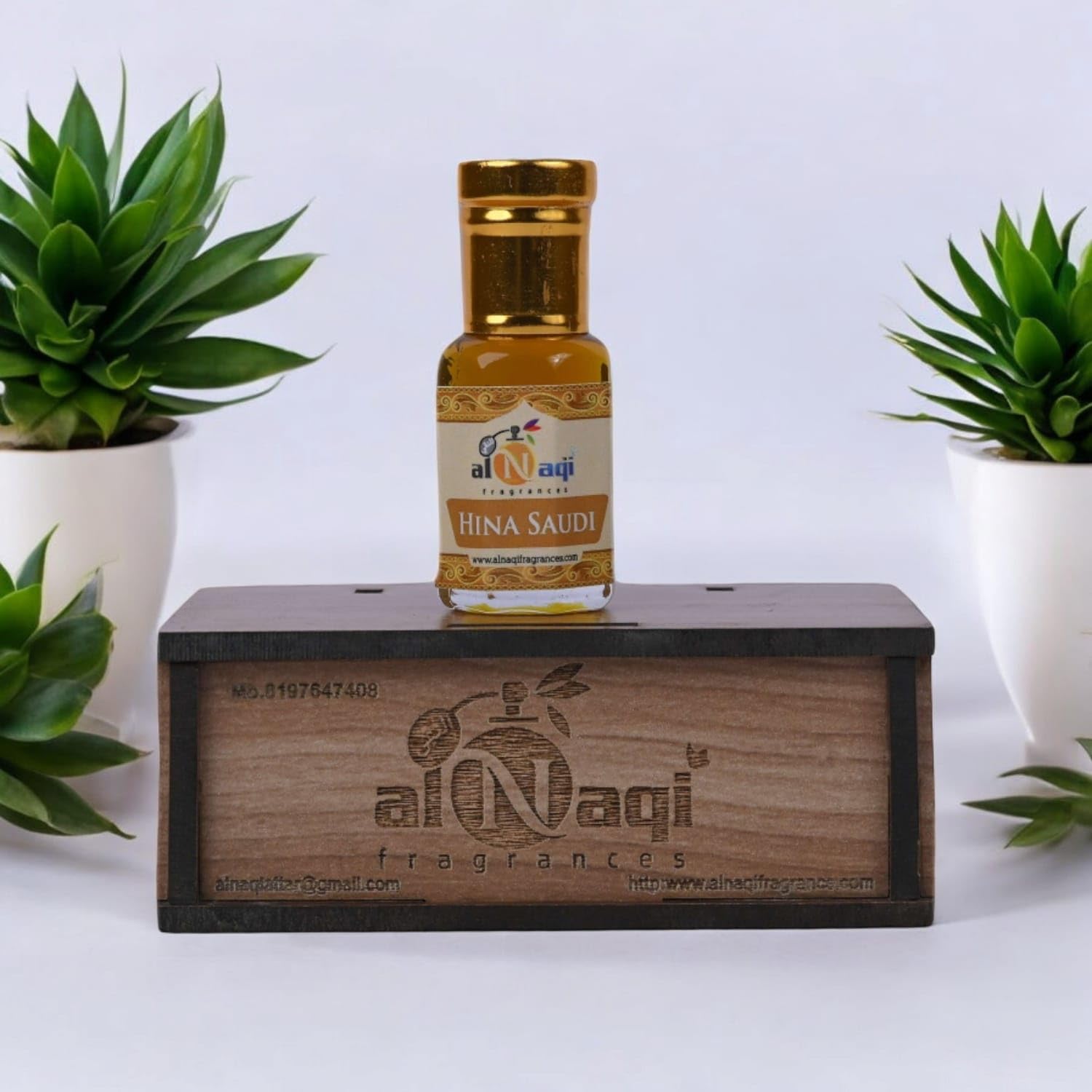alNaqi HINA SAUDI attar-6ml| For Men And Women | Pack Of 1 | Original ...