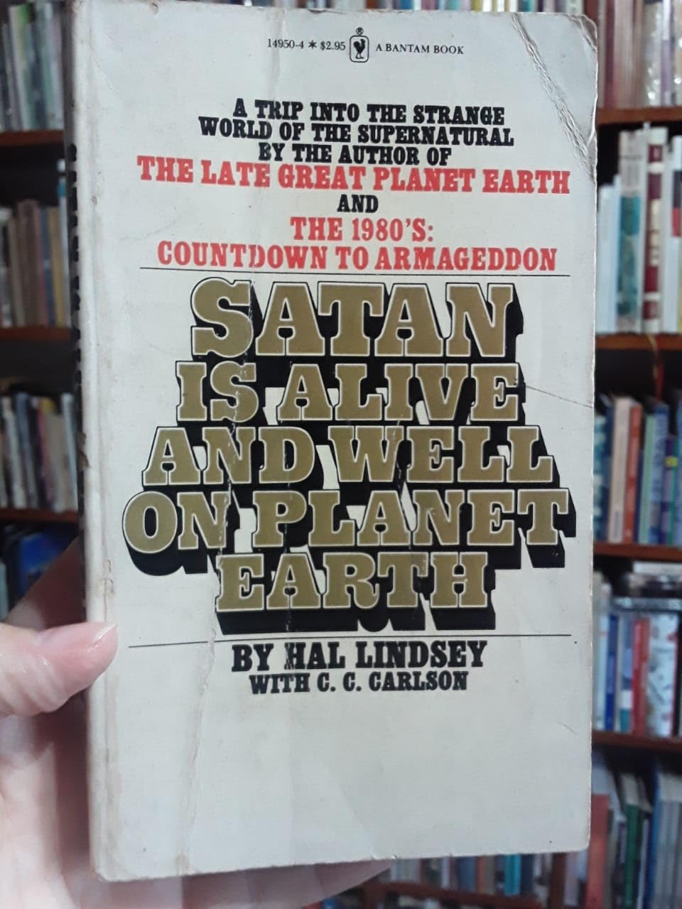 Amazon.com: Satan is Alive and Well on Planet Earth: 9780553149500: Hal ...