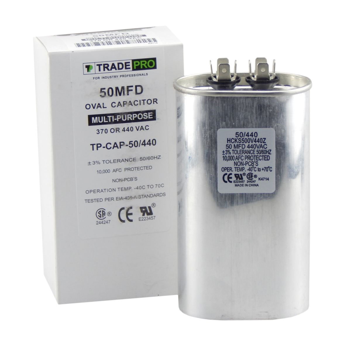 Condenser Fan Capacitor