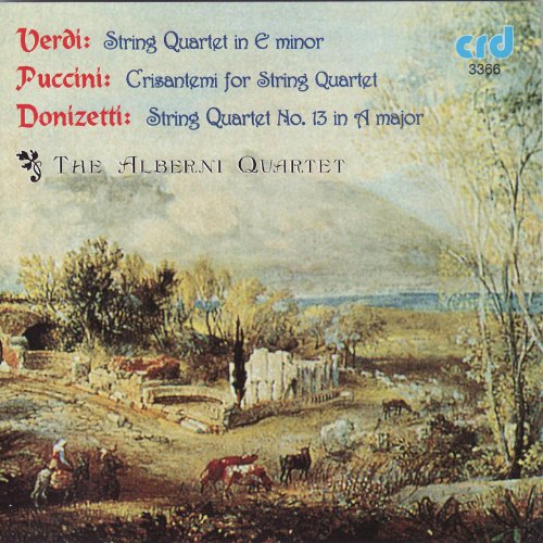 Amazon.com: Verdi, Puccini, Donizetti String Quartets : the Alberni ...