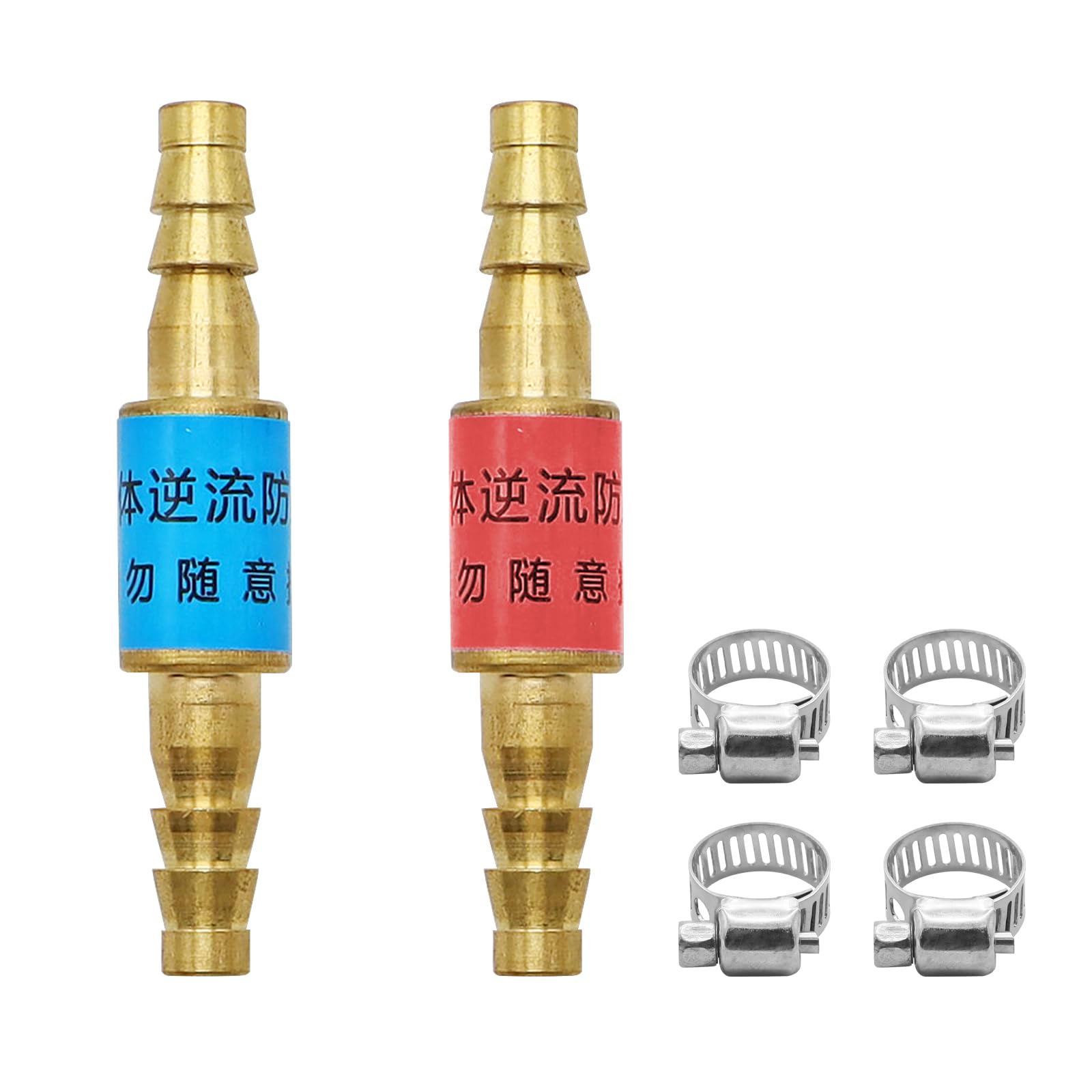 Buy Aleker 2 PCS Flashback Arrestors of Oxygen & Acetylene Propane with ...