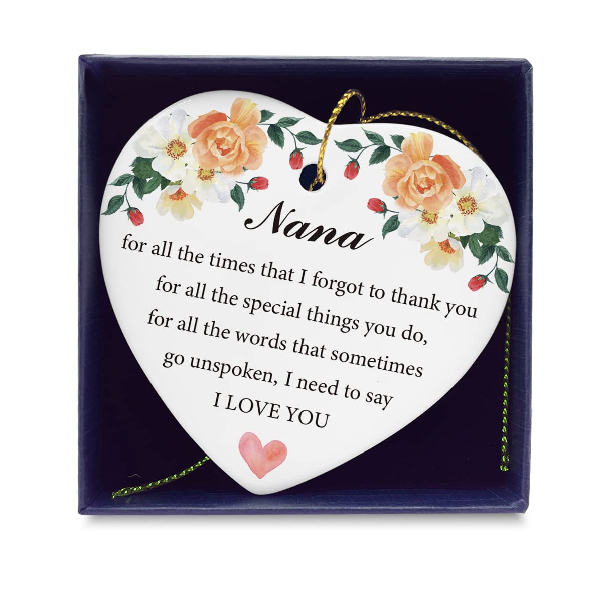 I Love You Nana Signs