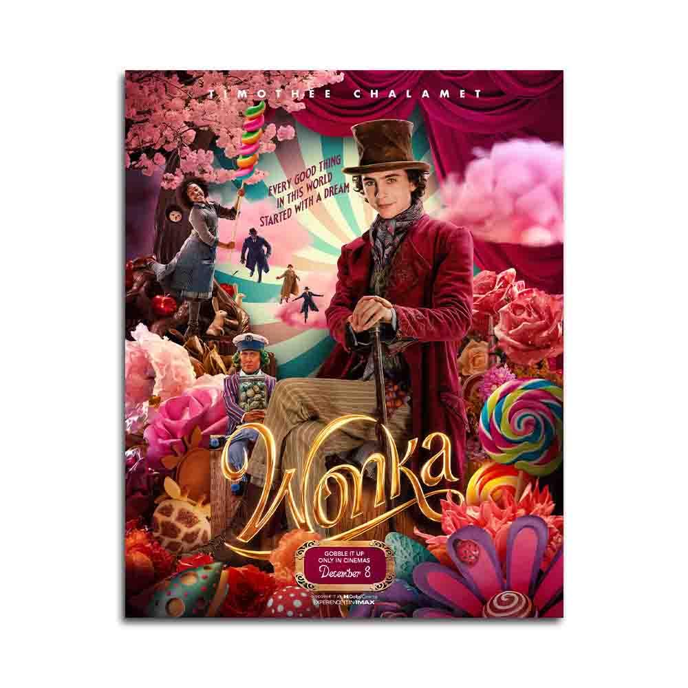 Willy Wonka And The Chocolate Factory Movie Poster Willy Wonka And The
