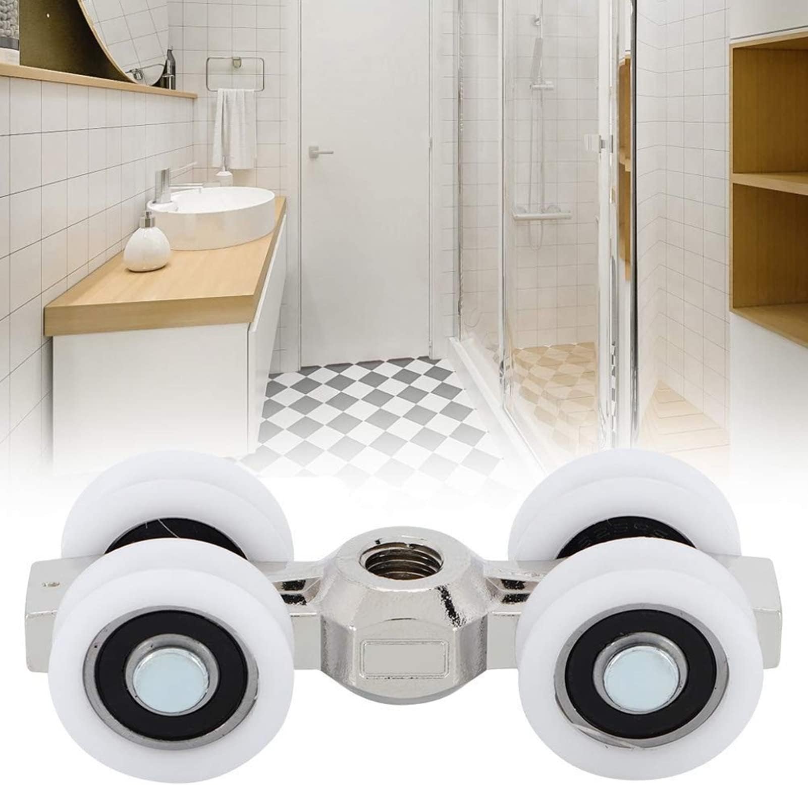 Guide Scorrimento Porte Scorrevoli Profilo - Della Guida Rulli In Lega ...