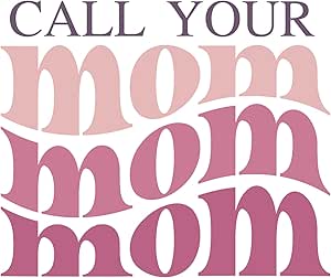 Amazon.com - Inspirational Quote Call You mom mom mom Motivational ...