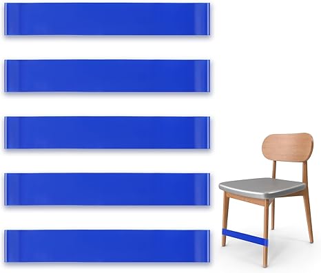 YUXIANLB Chair Bands Pressure Bands 5Pcs TPE Bands Resistance Bands ...