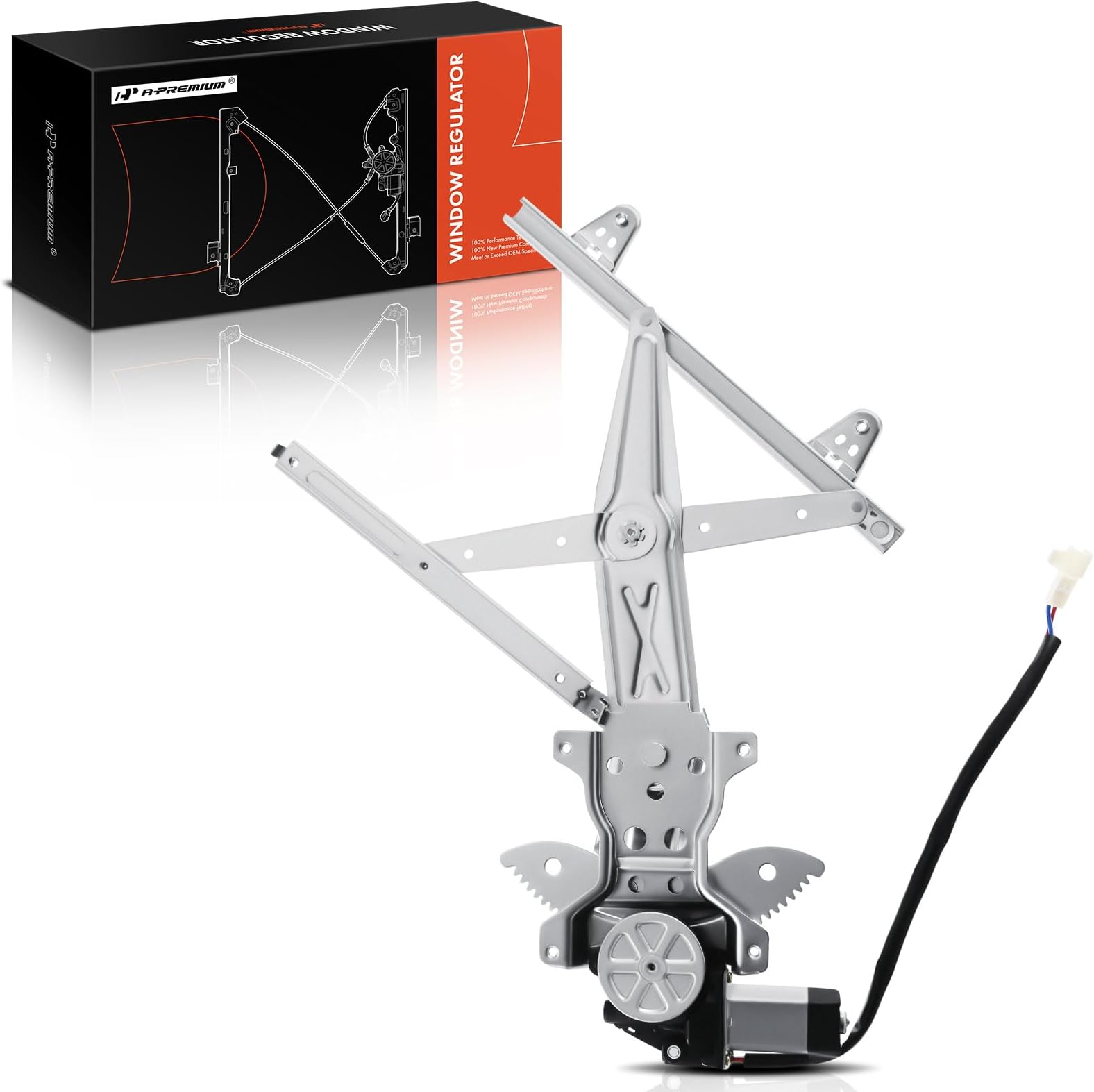 Amazon.com: SUNROAD Power Window Lift Regulator & Motor Assembly Rear ...