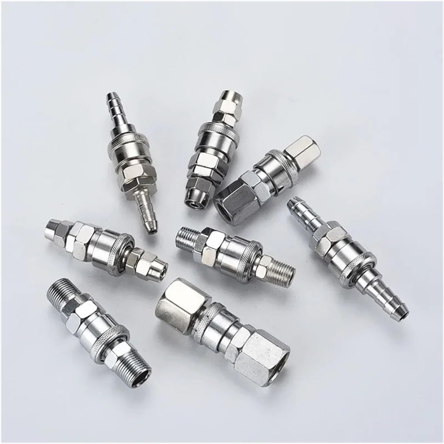 REIUAFWYGV 1PC C Type Pneumatic Fitting Quick Connector Air Coupling SP ...