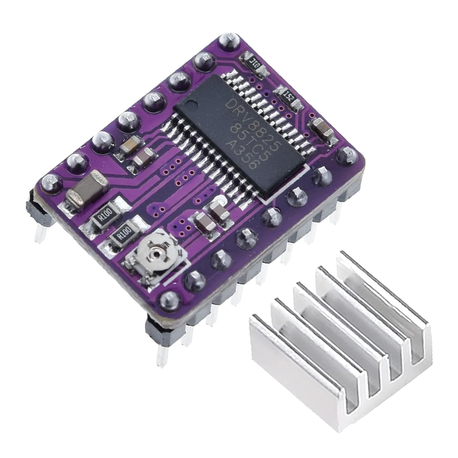 Amazon.com: Eagles 1PCS DRV8825 Stepper Motor Driver Module, DRV8825 ...