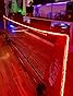 Amazon.com : Kickit Inferno LED Soccer Tennis Game Set | Portable 6.5 ...