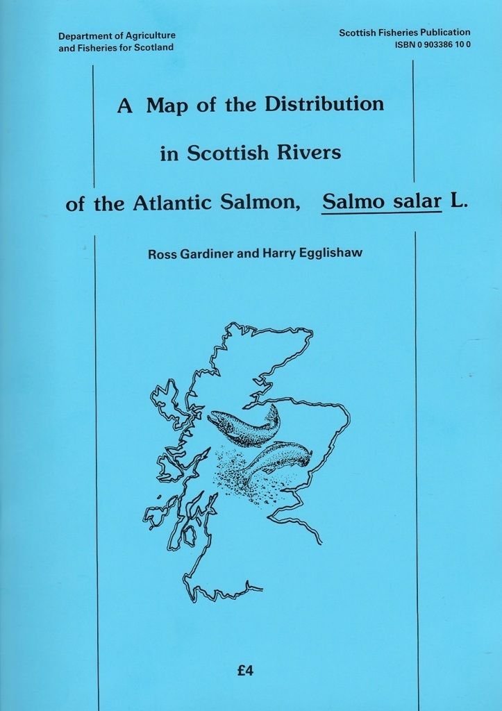 A Map of the Distribution in Scottish Rivers of the Atlantic Salmon ...