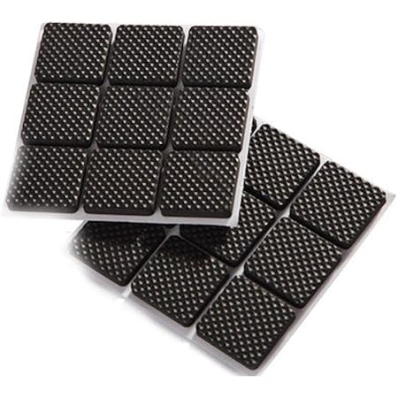 Okayji Self Adhesive Rubber Pads for Furniture Floor Scratch Protection ...