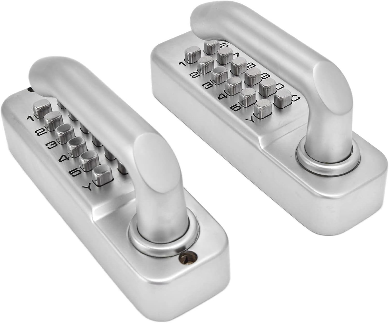 Garosa Keyless Entry Door Lock Mechanical Combination Gate Lock Code ...