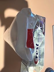 Crest 3D White Brilliance Toothpaste Vibrant Peppermint, 85 ml : Amazon ...