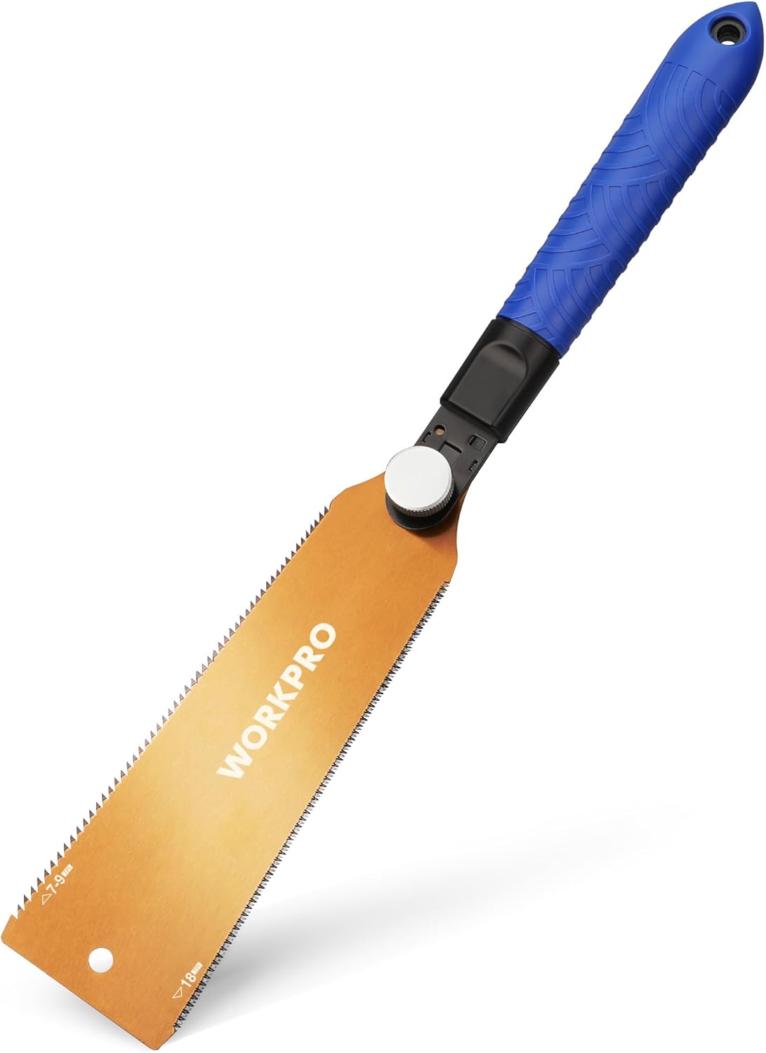 WORKPRO 8 Inch Japanese Pull Saw, Double-Edged Hand Saw for Wood ...