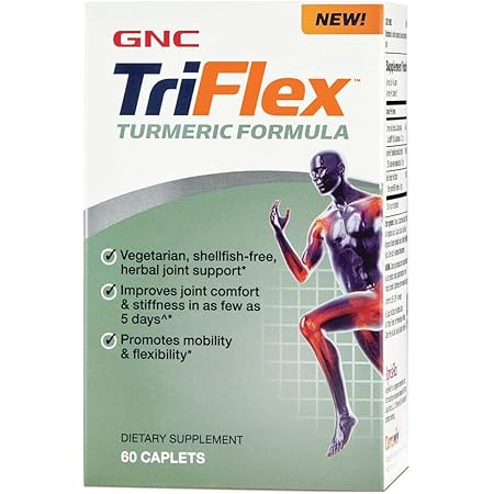 Amazon.com: GNC TriFlex Turmeric Formula | Improves Joint Comfort and ...
