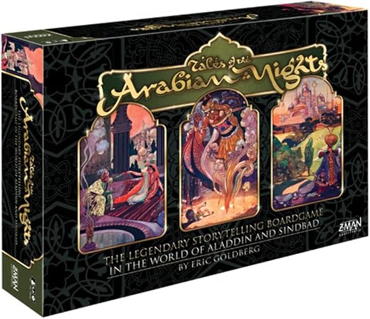 Amazon.com: Tales of the Arabian Nights Board Game - Epic Adventure ...