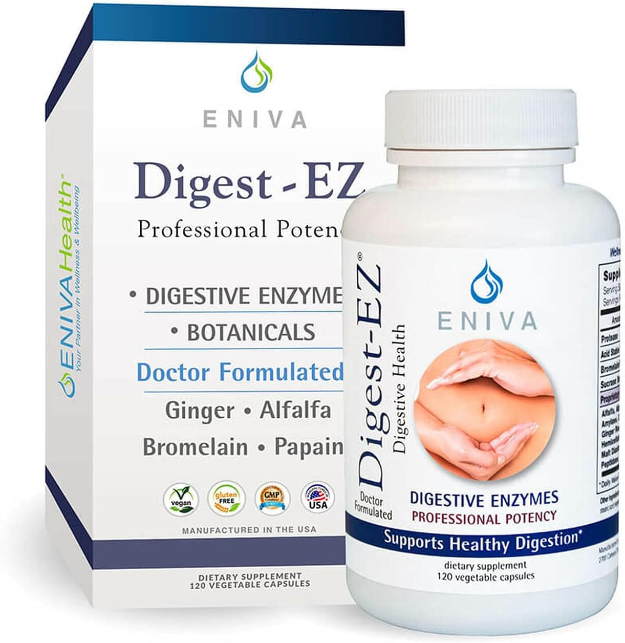Amazon.com: FODMAP Digestive Enzymes Certified| No High FODMAP inulin ...