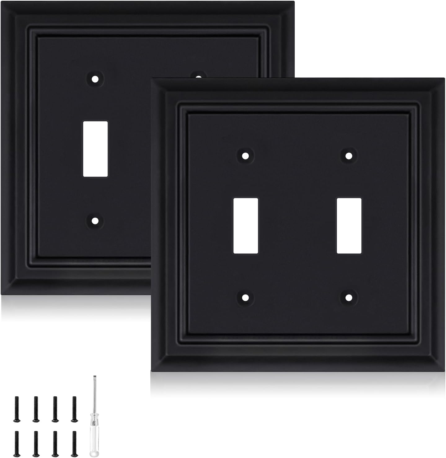 Wall Plates, Duplex Outlet Covers, Light Switch Plates,Double Toggle ...