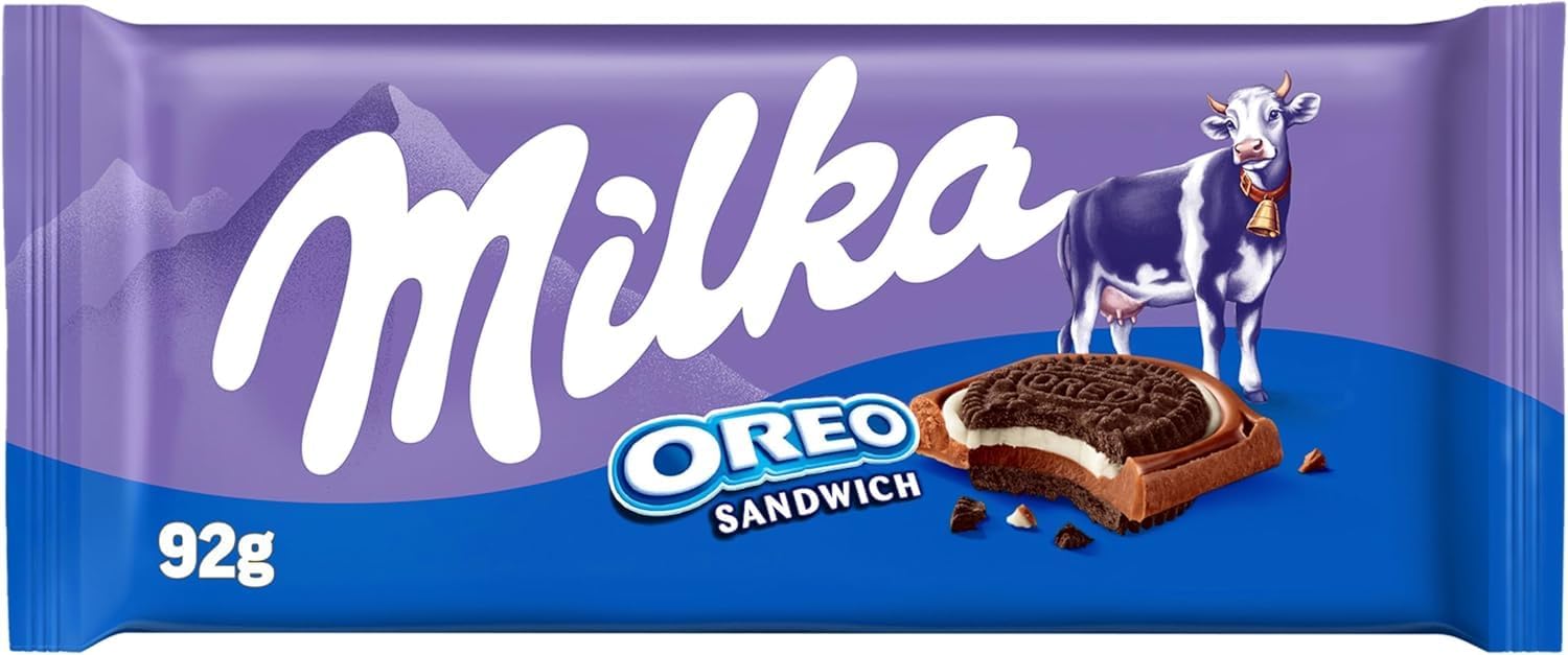 Milka Oreo Sandwich Tablet Çikolata 92 gr - 16 Adet - OnuAl Fiyat Arşivi