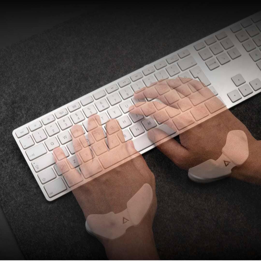 Amazon.com: DELTAHUB Carpio 2.0 - Ergonomic Keyboard Wrist, Carpal ...