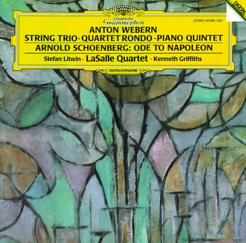 Spiele Schoenberg: Ode to Napoleon; Webern: String Trio von Stefan ...