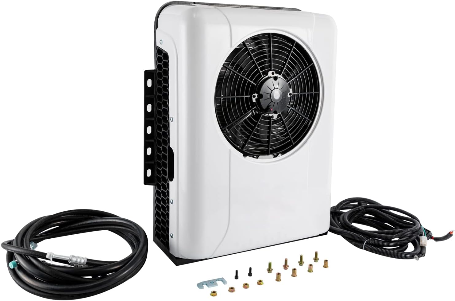 Amazon.com: BANLICALI 12V Mini Split Air Conditioner Kit with Remote ...