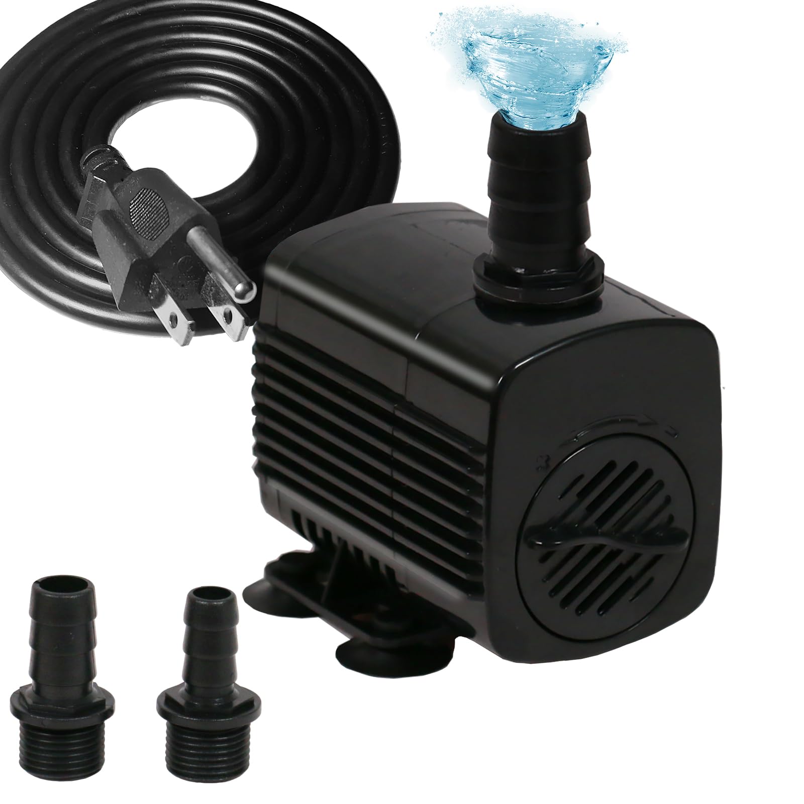 Amazon.com: Niiiice Fountain Pump,550 GPH Submersible Water Pump 30W ...