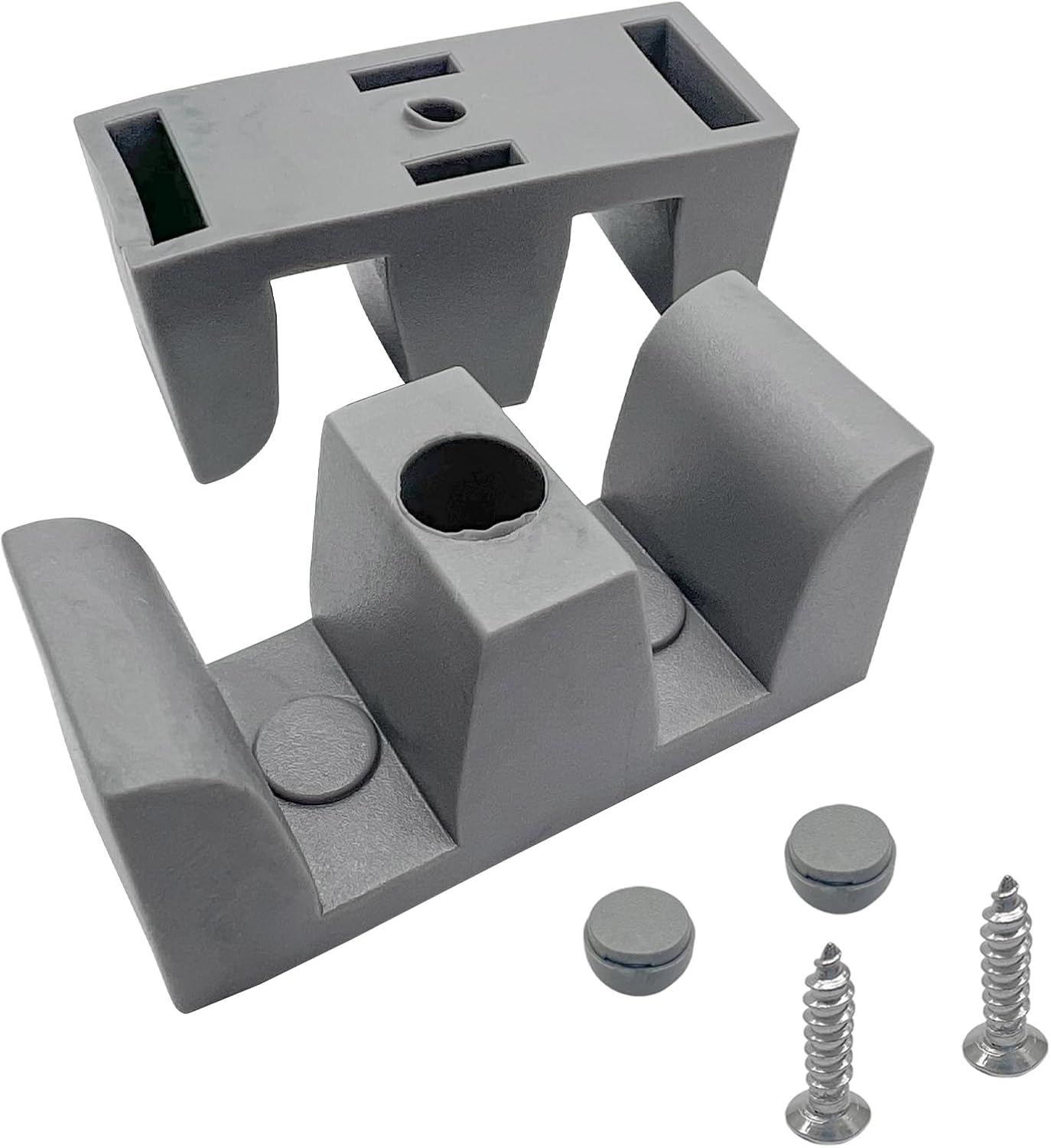 ERDANER 49mm Bathroom Sliding Door Glass Anti-Collision Block Side ...