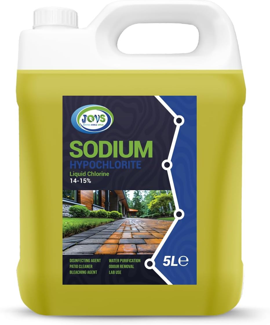 Everbuild 401 High Strength Brick and Patio Cleaner, 5 Litre : Amazon ...