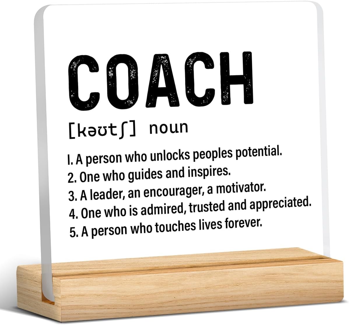 Amazon.com: Best Coach Gift, Appreciation Gifts for Coaches, Retirement ...