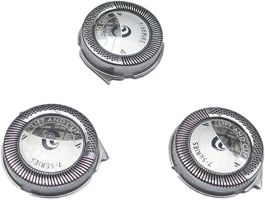 3pcs Replacement Shaver Head fit Philips NORELCO HQ6 Quarda Action ...