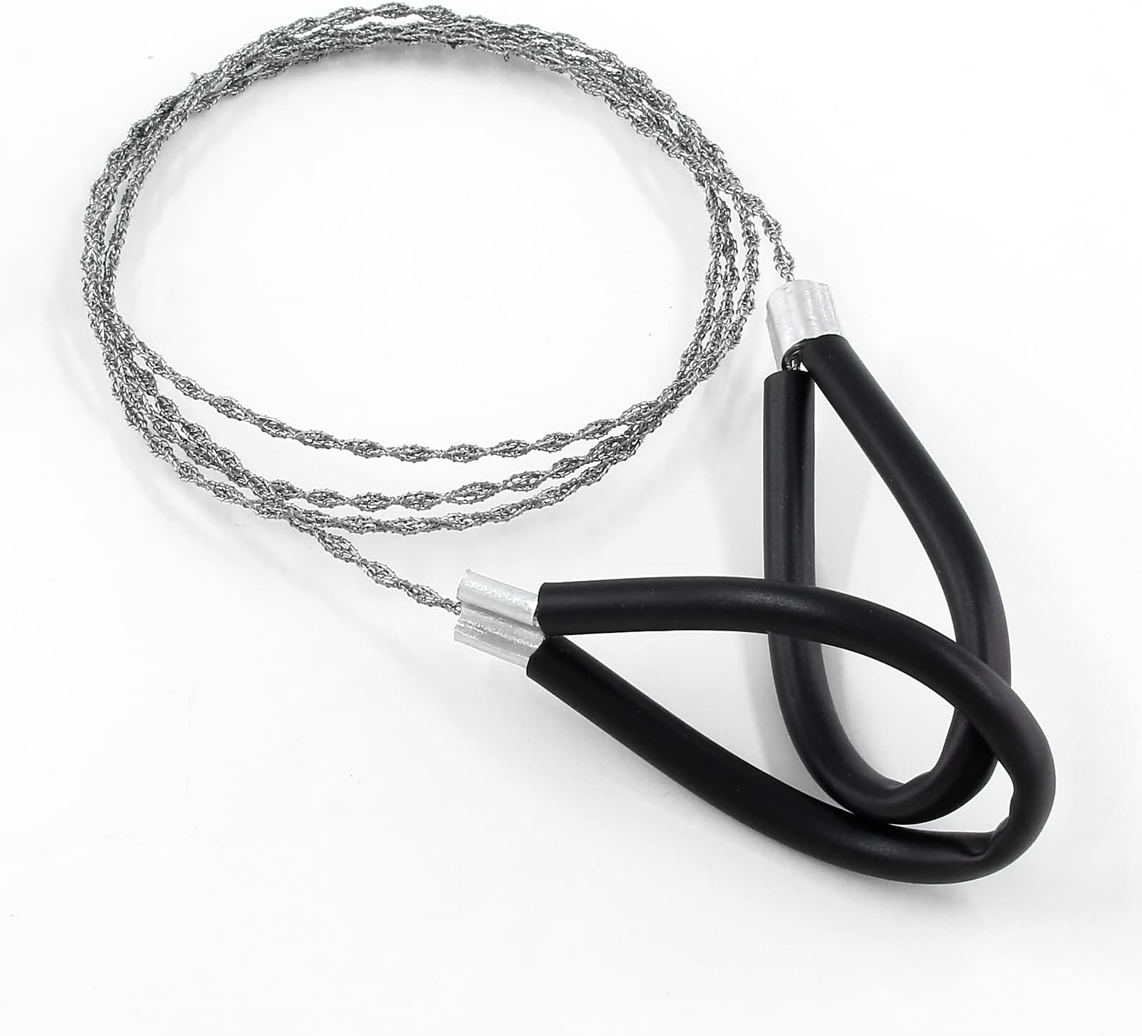 Amazon.com: Waziaqoc Survival Wire Saw, Heavy Duty Emergency Steel Wire ...