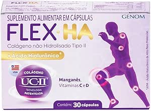 Flex HA 30 Cápsulas : Amazon.com.br: Saúde e Bem-Estar