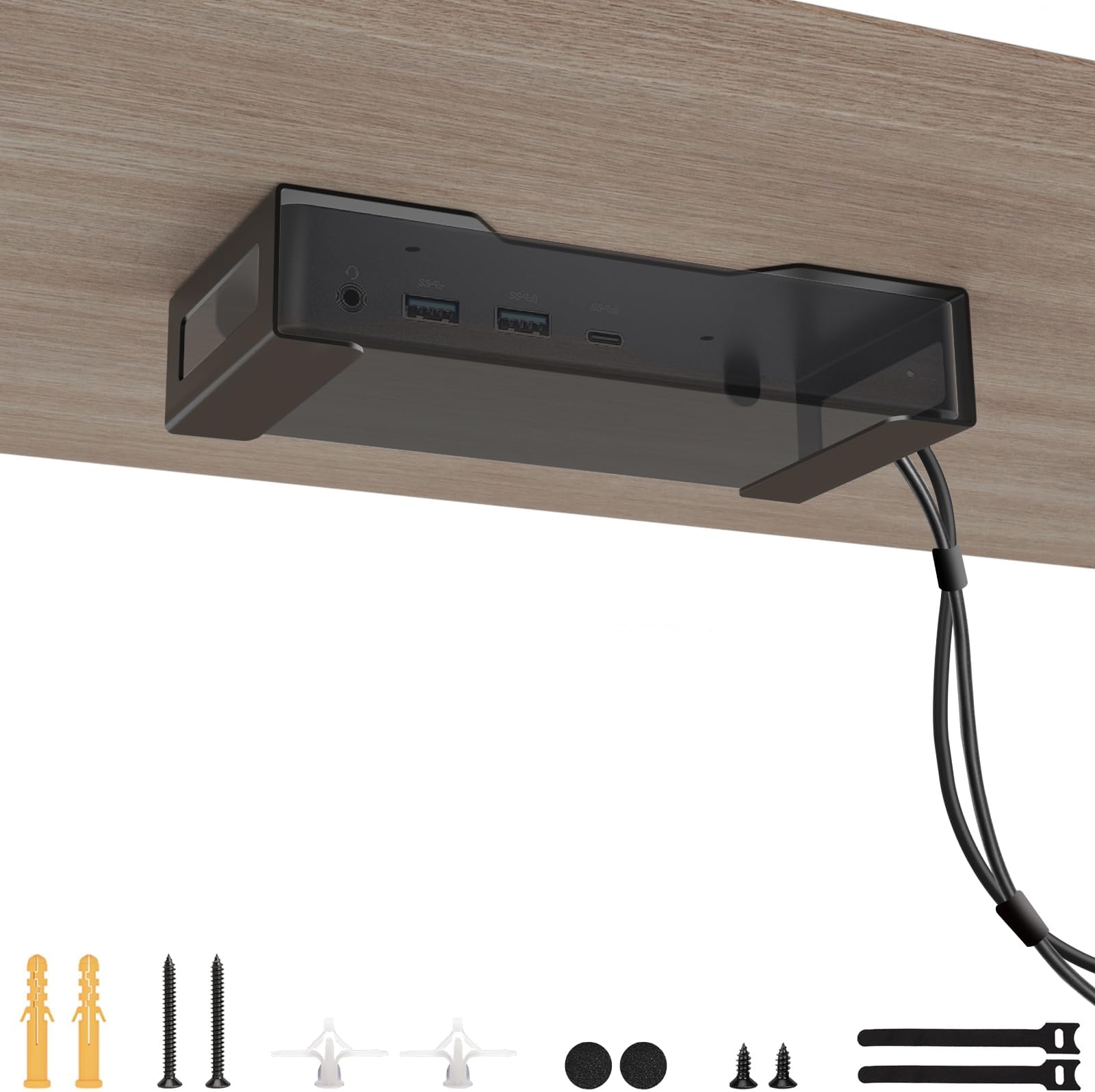 Amazon.com: Under Desk Mount for Dell WD19 / WD19S / WD19TBS / WD19TB ...