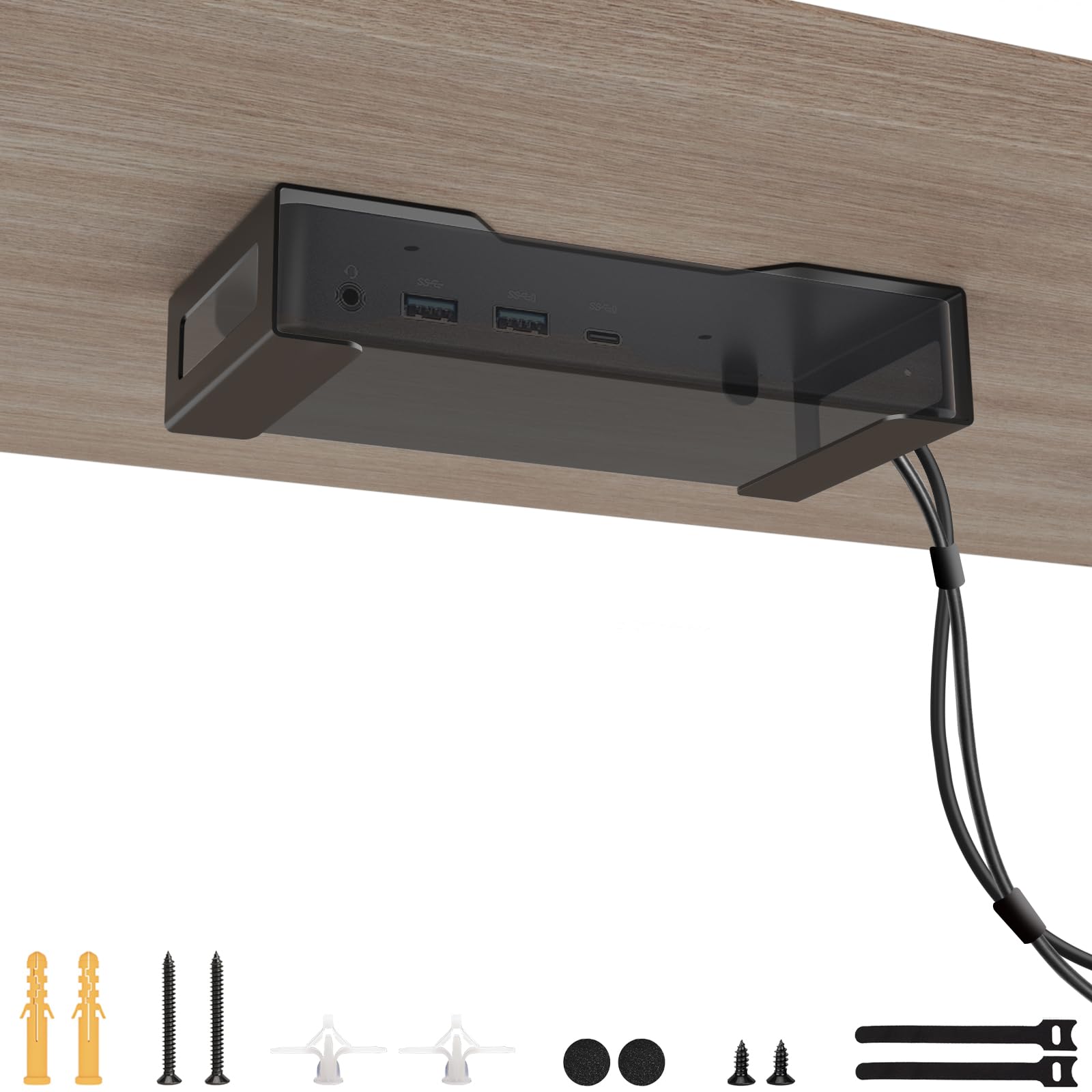 Amazon.com: Varghesyla Under Desk Mount for Dell D3100 D6000 Docking ...