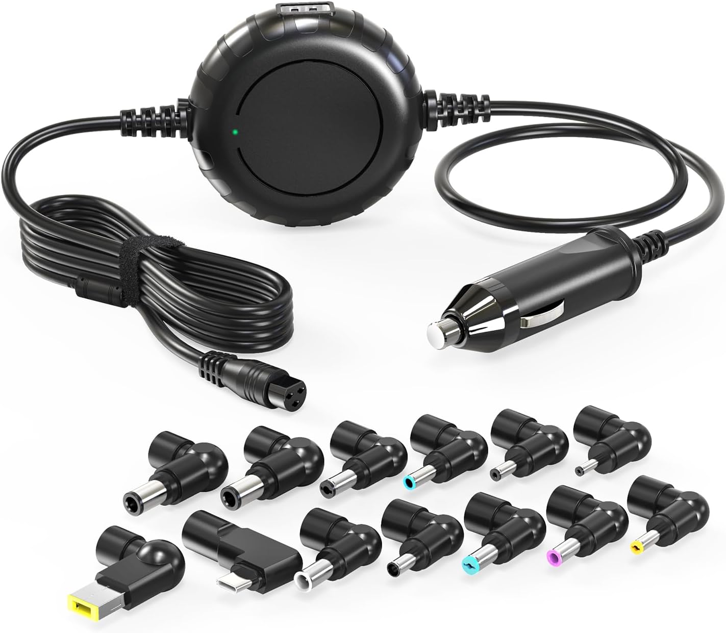 USB-C Laptop CAR Charger Power Adapter: Lenovo Yoga Thinkpad MacBook ...