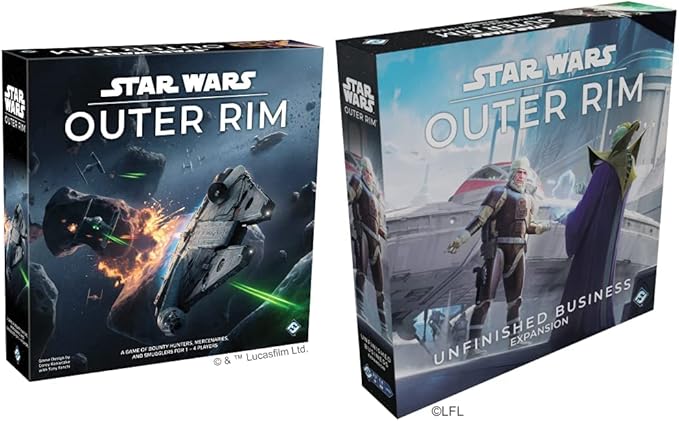 Amazon.com: Star Wars Outer Rim Board Game | Strategy and Adventure for ...