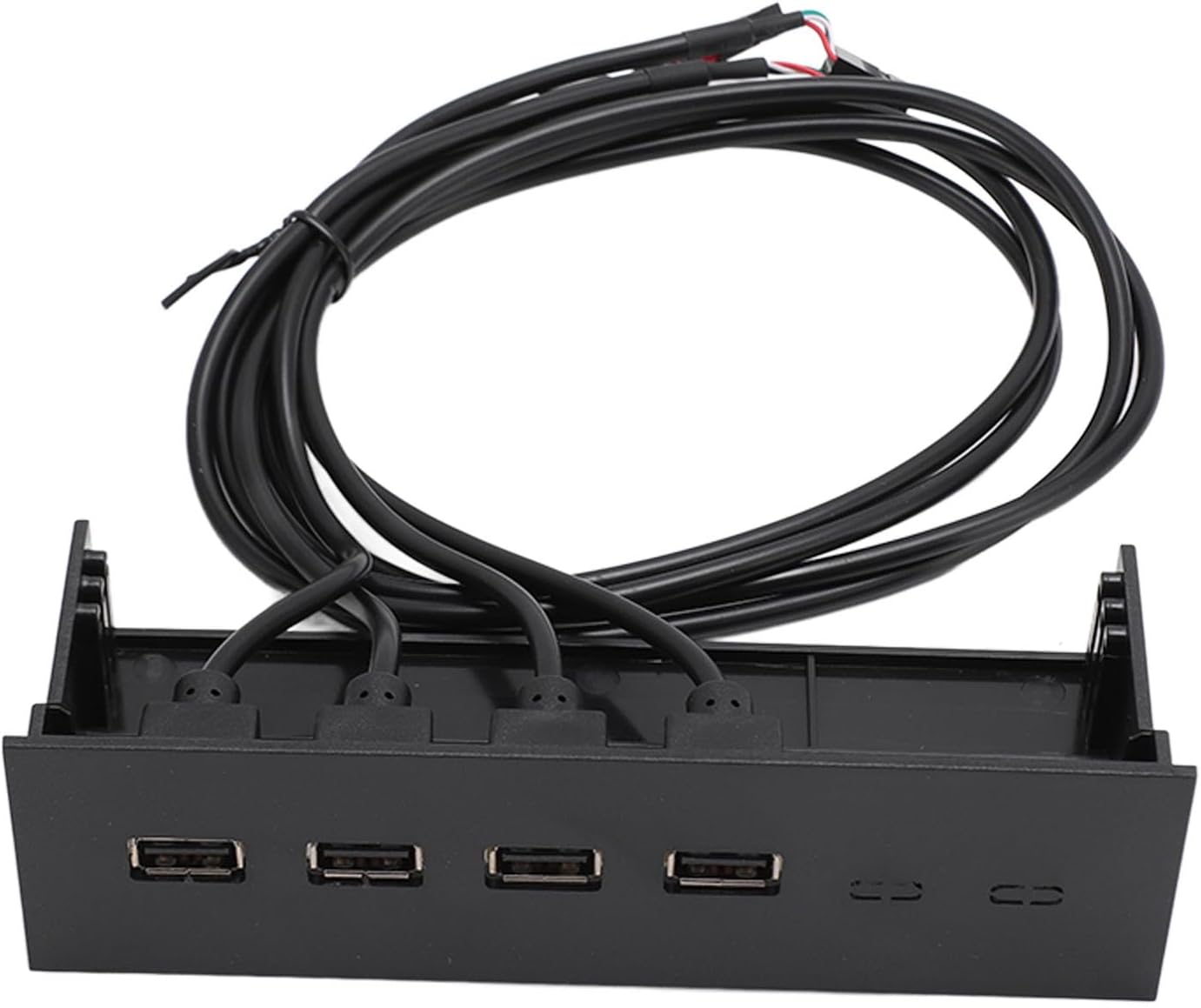 Amazon.com: 5.25 Inch Front Panel USB C Hub, 4 Ports Internal Metal USB ...