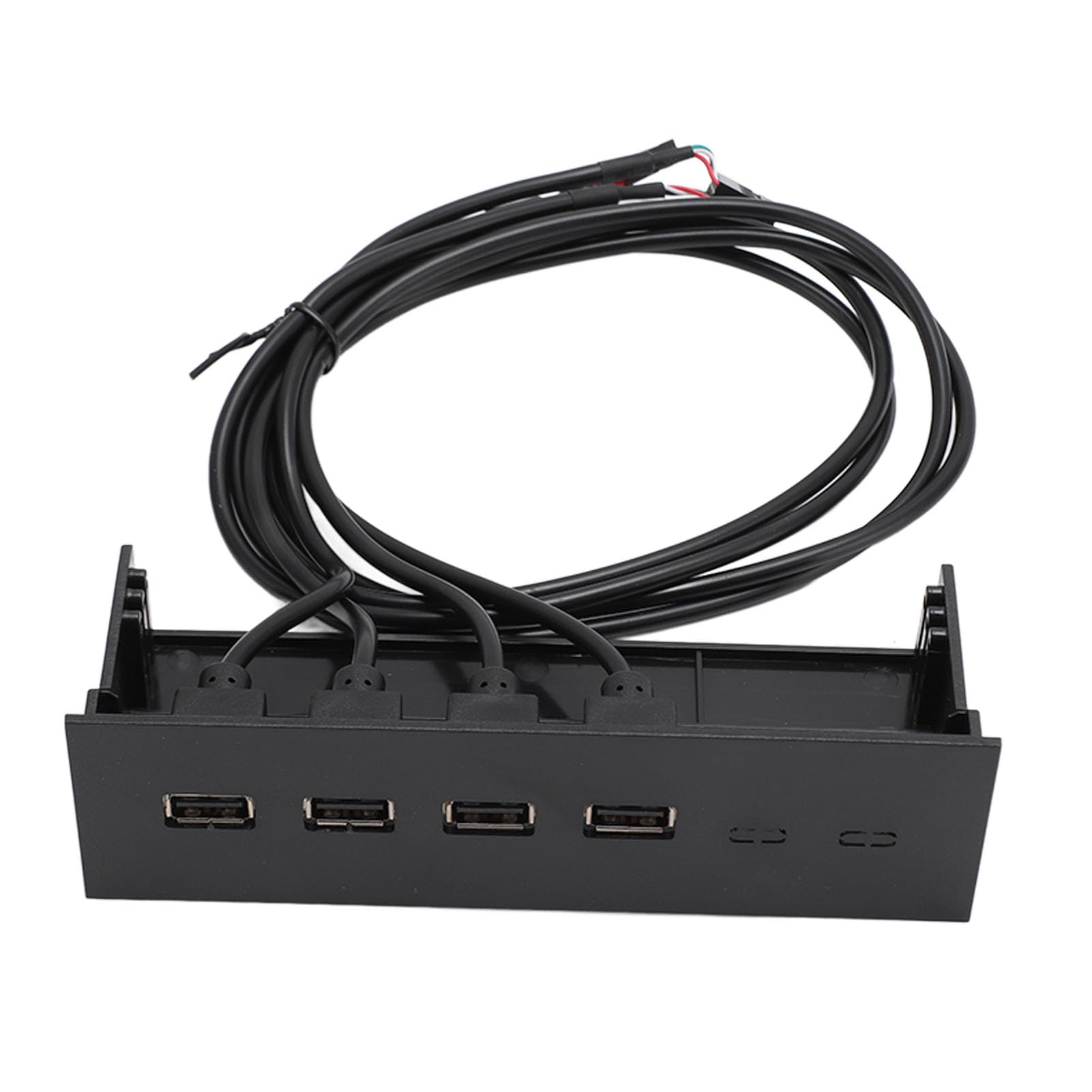 Amazon.com: 5.25 Inch Front Panel USB C Hub, 4 Ports Internal Metal USB ...