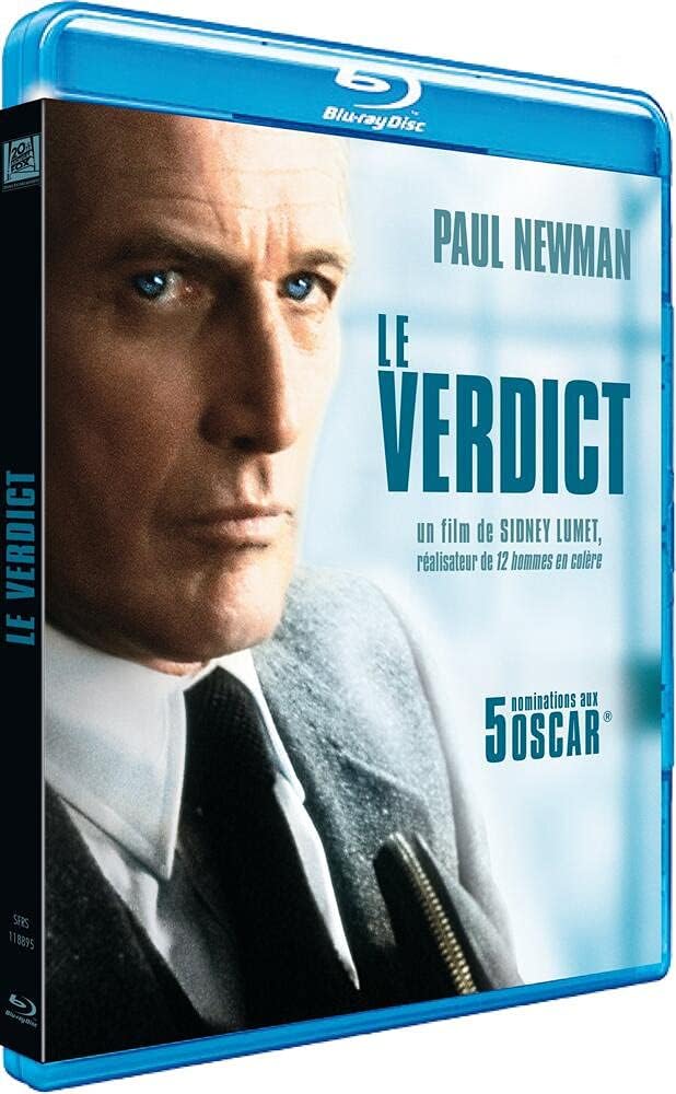 Le Verdict [Blu-ray]: Amazon.co.uk: Paul Newman, Charlotte Rampling ...
