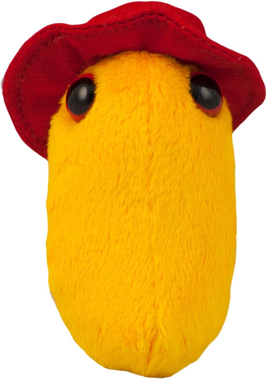 GIANT MICROBES Spanish Flu Plush Toy Original Soft Body Educational ...