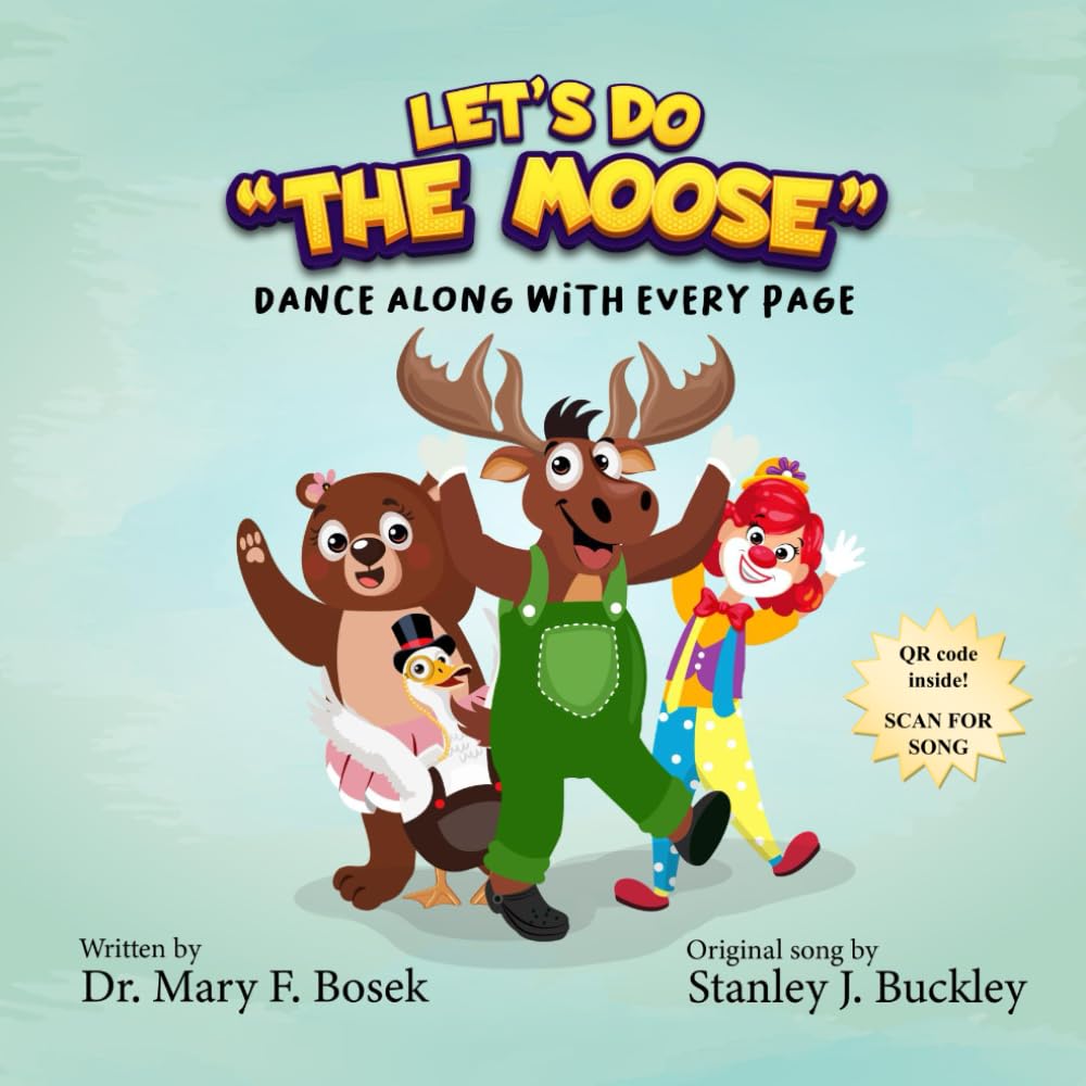 Amazon.com: Let's do the Moose: Dance along with every page ...