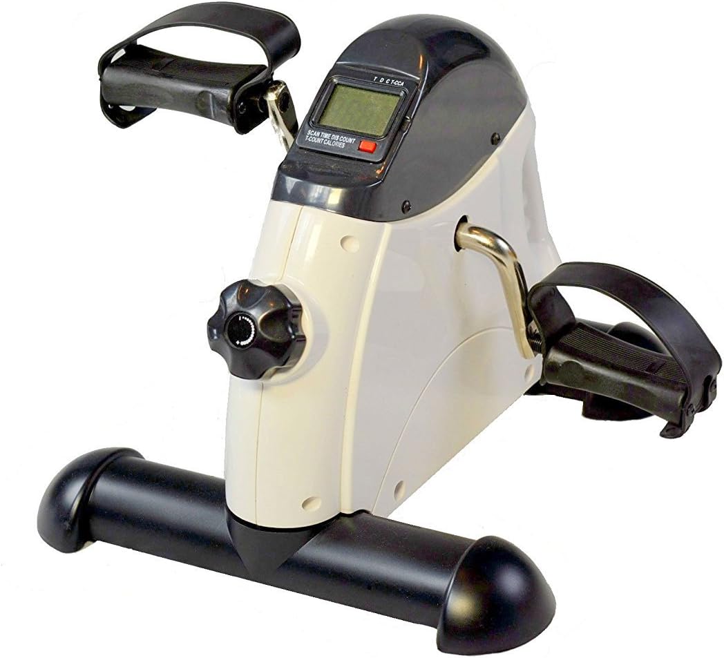 Amazon.com : I Fitness Cardio Mini Cycle Arm Leg Exercise Pedal Bike ...
