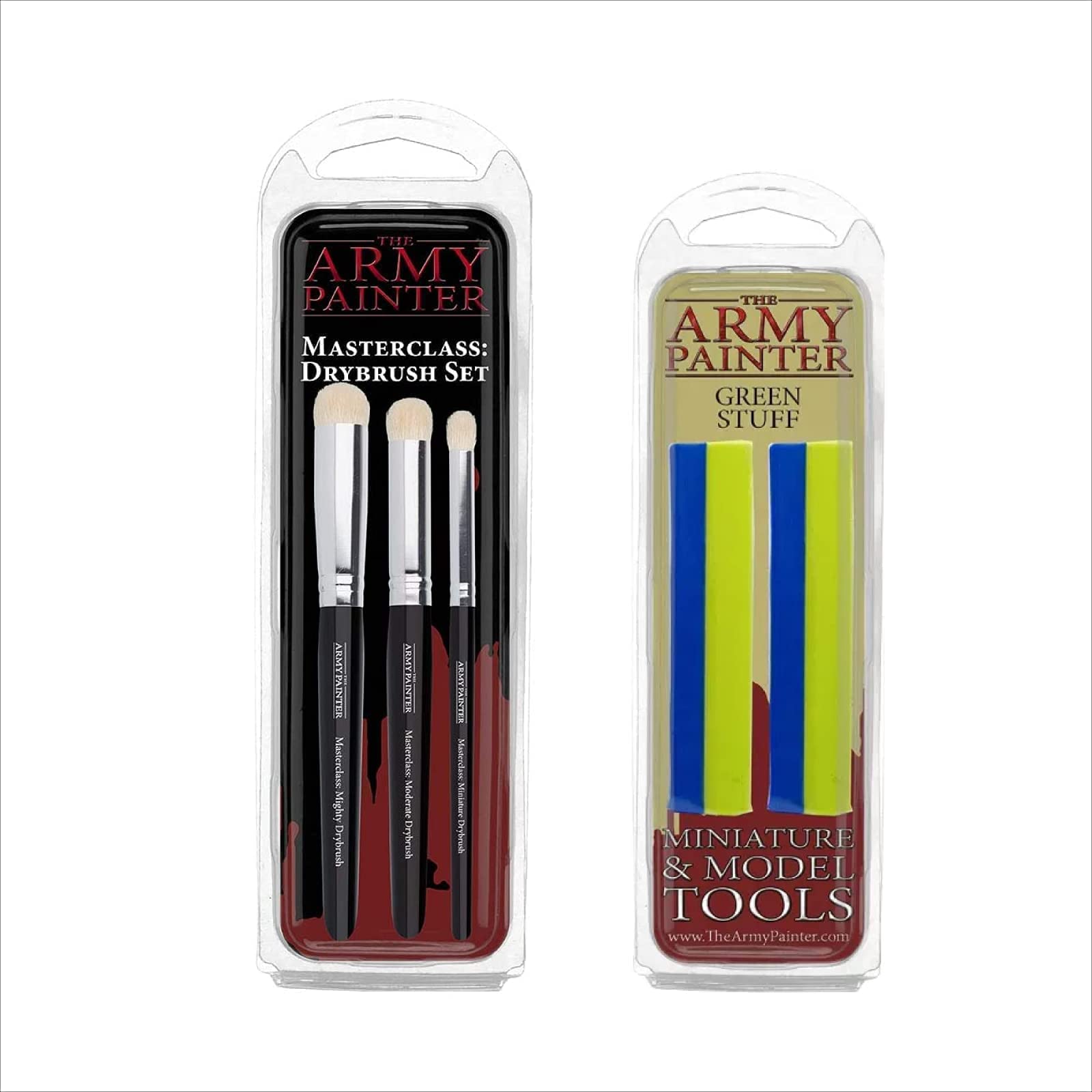 Buy The Army Painter - 2 Part Modeling Clay, 20cm - The Original Green ...